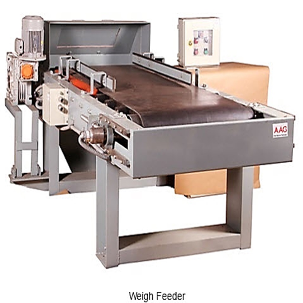 Bulk Weighing Solutions - www.aagengg.com